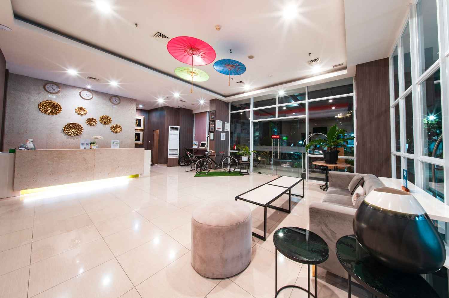 Location - Whiz Prime Hotel Hasanuddin Makassar by Intiwhiz International