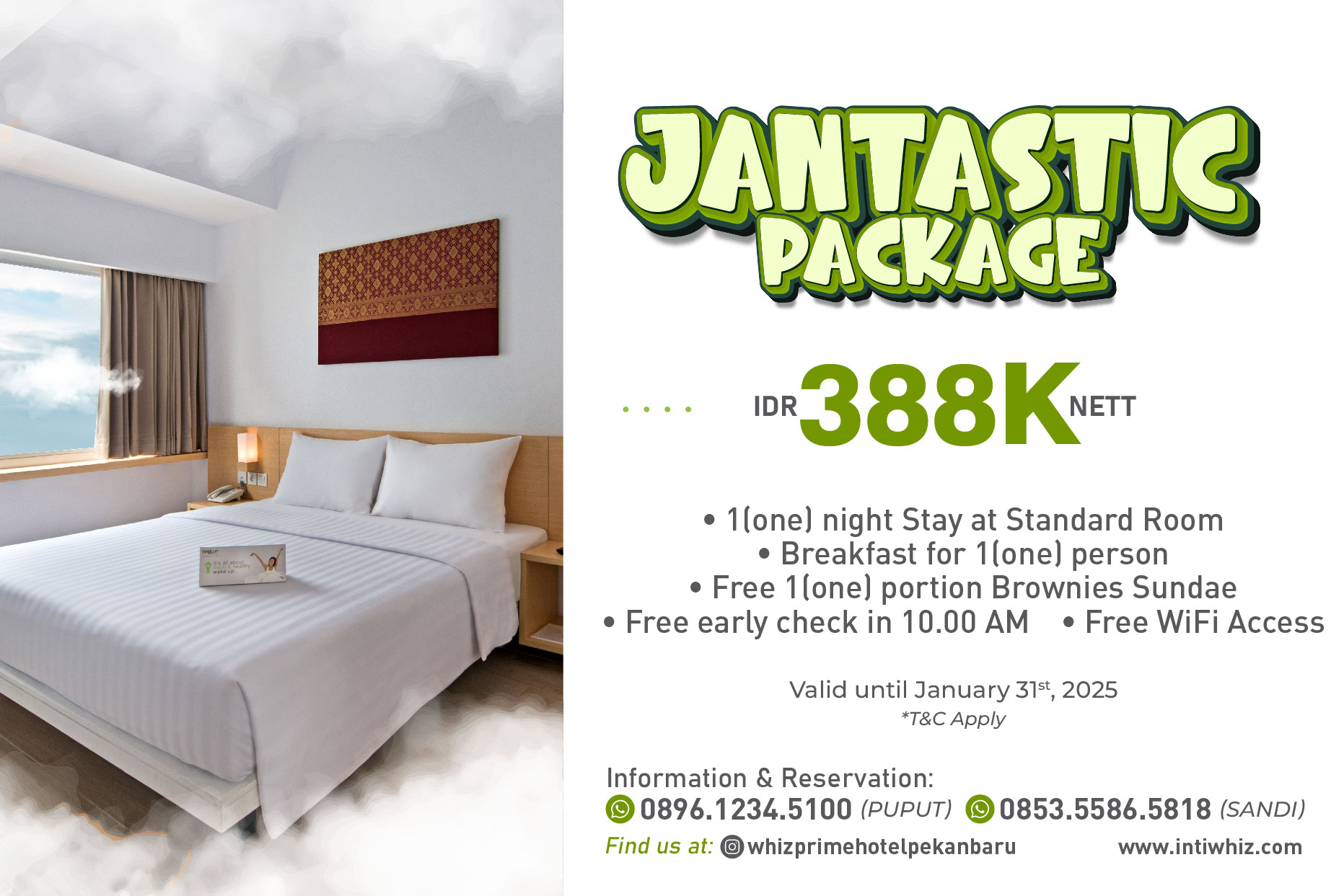 Whiz Prime Hotel by Intiwhiz International