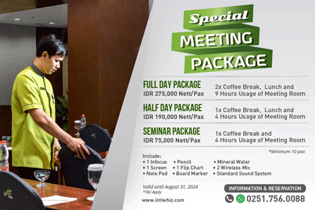 Home - Whiz Prime Hotel Bogor by Intiwhiz International