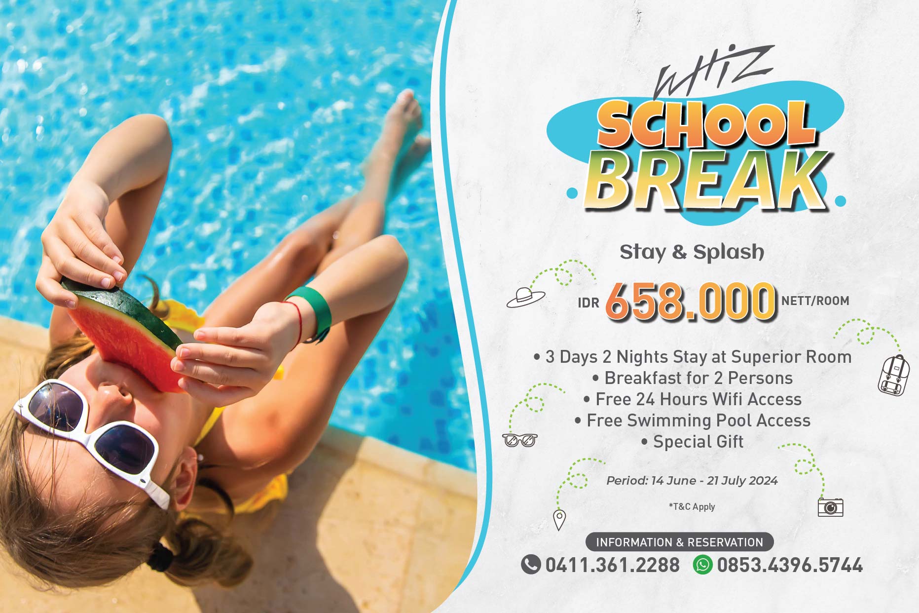 Whiz Prime Hotel Hasanuddin Makassar by Intiwhiz International