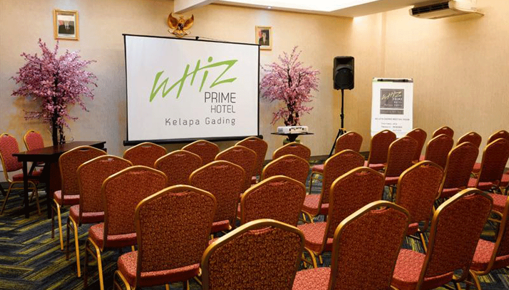 Meeting Rooms - Whiz Prime Hotel Kelapa Gading by Intiwhiz International